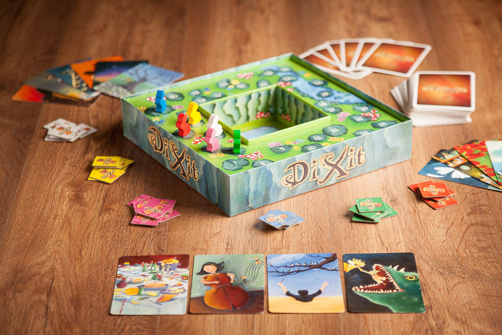 Recenzja gry Dixit - dzôtczi.pl - sklep internetowy. Handmade, gry ...
